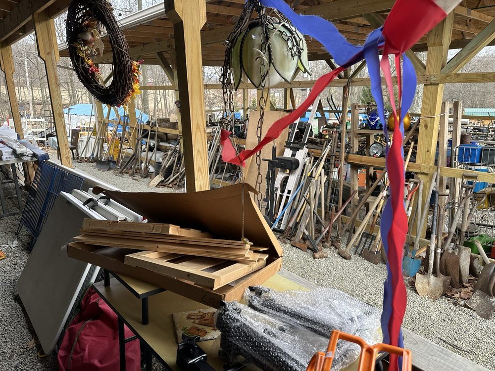 BRAND SPANKIN USED YARD SALE - Updated October 2025 - 545 Wildfire Rd ...