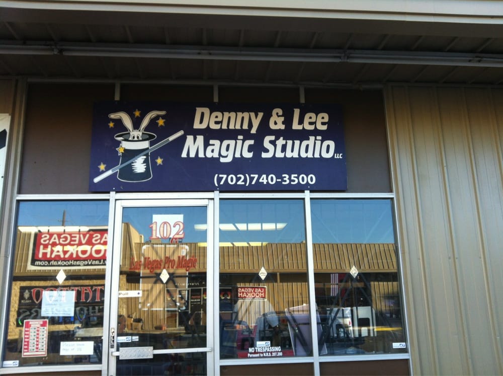 DENNY & LEE MAGIC STUDIO - Updated October 2025 - 5115 S Dean Martin Dr ...