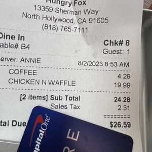 HUNGRY FOX - 1060 Photos & 1391 Reviews - 13359 Sherman Way, North ...