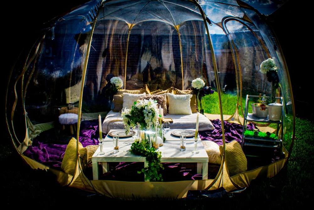 THE BUBBLE EXPERIENCE - Updated June 2026 - Request Information - 18 ...