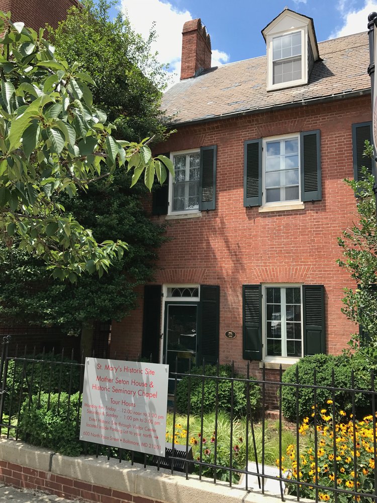 MOTHER SETON HOUSE - Updated October 2024 - 13 Photos - 600 N Paca St ...