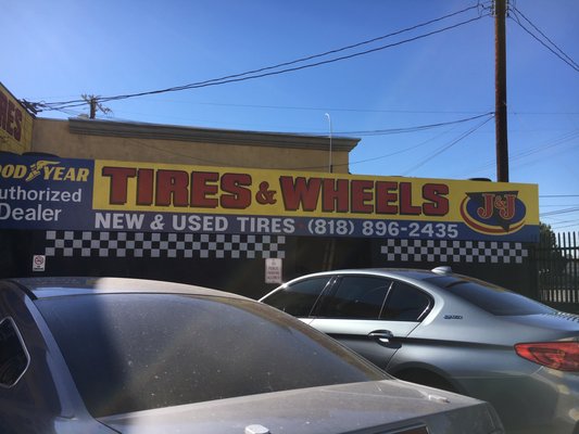 J J Tires And Wheels