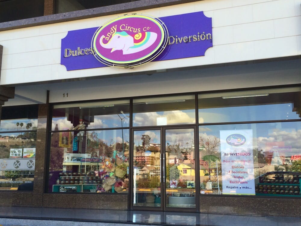 CANDY CIRCUS - Calle Cochimies 16210, Tijuana, Baja California, Mexico ...