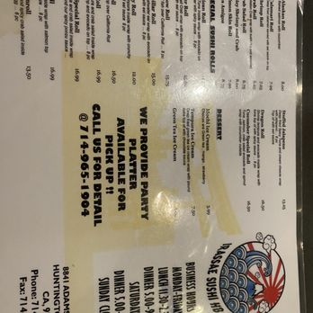 IRASSAE SUSHI - Updated January 2025 - 704 Photos & 681 Reviews (4.5 ⭐️ ...