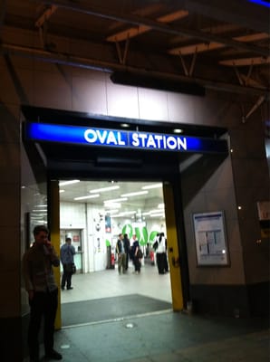 OVAL UNDERGROUND STATION - Updated August 2025 - 318 Kennington Park ...