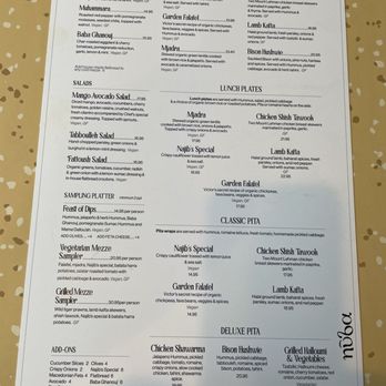 NUBA IN YALETOWN - Updated December 2025 - 215 Photos & 128 Reviews ...