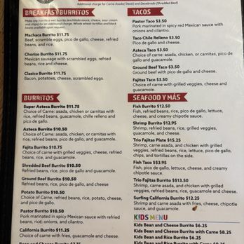 EL BURRITO AZTECA - Updated November 2025 - 115 Photos & 369 Reviews ...