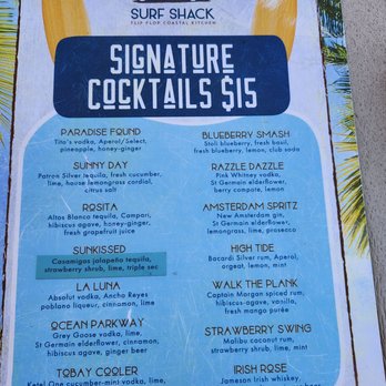 SURF SHACK - Updated August 2025 - 115 Photos & 78 Reviews - 1 Ocean ...