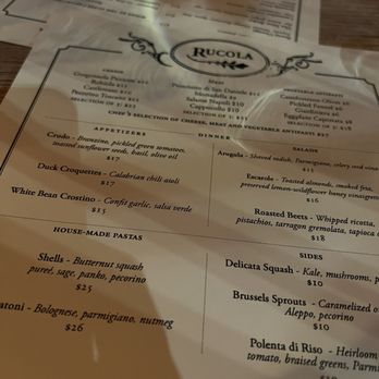 RUCOLA - Updated January 2025 - 349 Photos & 592 Reviews - 190 Dean St ...