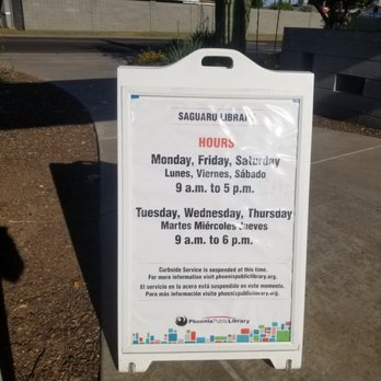 SAGUARO LIBRARY - Updated December 2025 - 19 Photos & 21 Reviews - 2808 ...