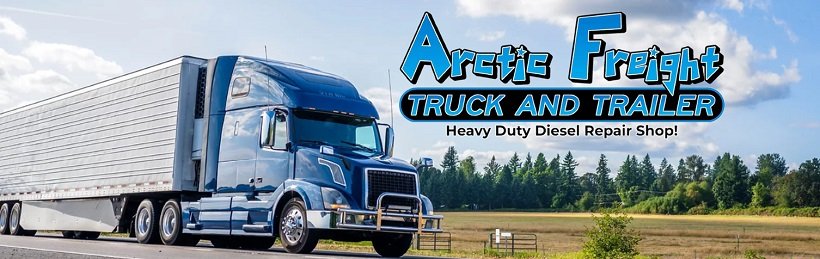 ARCTIC FREIGHT TRUCK AND TRAILER - Updated July 2025 - Request a Quote ...