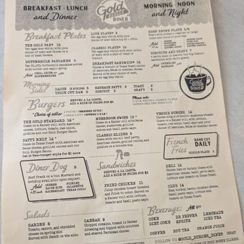 GOLD BURGER DINER - Updated December 2025 - 151 Photos & 129 Reviews ...