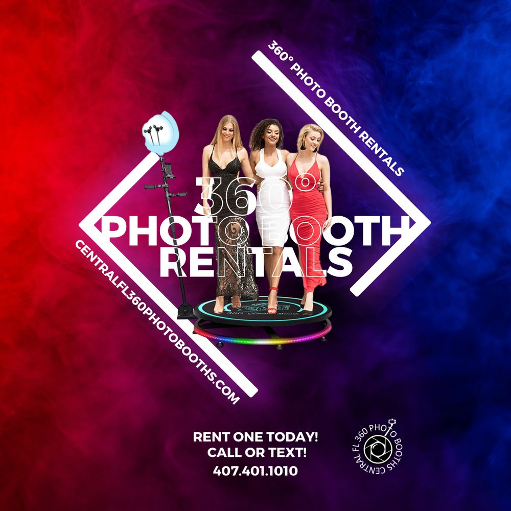 CENTRAL FL 360 PHOTO BOOTH RENTALS - Updated April 2024 - Sanford ...