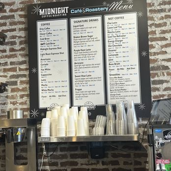 MIDNIGHT COFFEE ROASTING - Updated June 2025 - 105 Photos & 63 Reviews ...