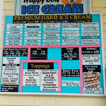 HAPPY COW ICE CREAM SHOP - Updated December 2025 - 11 Photos & 37 ...
