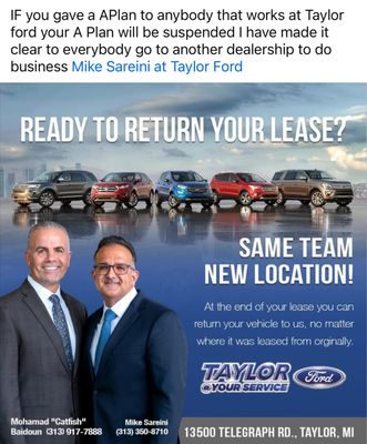 TAYLOR FORD - Updated January 2026 - 34 Photos & 83 Verified Reviews ...