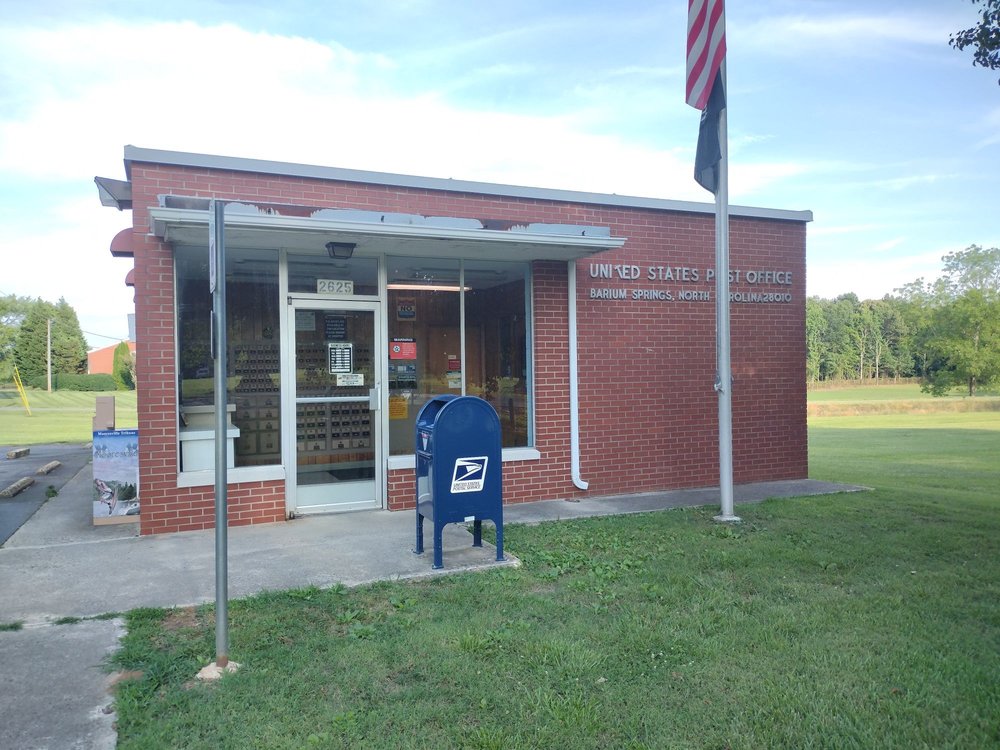 BARIUM SPRINGS POST OFFICE - 2625 NC-115, Statesville, NC - Yelp