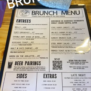 STEEL HANDS BREWING - Updated May 2025 - 203 Photos & 128 Reviews ...