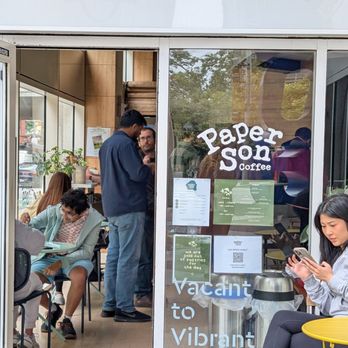PAPER SON COFFEE - Updated October 2025 - 203 Photos & 61 Reviews - 303 ...