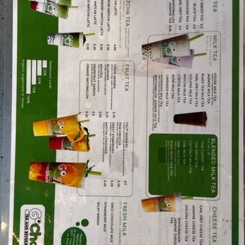 GOCHA TEA AND BEVERAGES - Updated December 2025 - 280 Photos & 127 ...