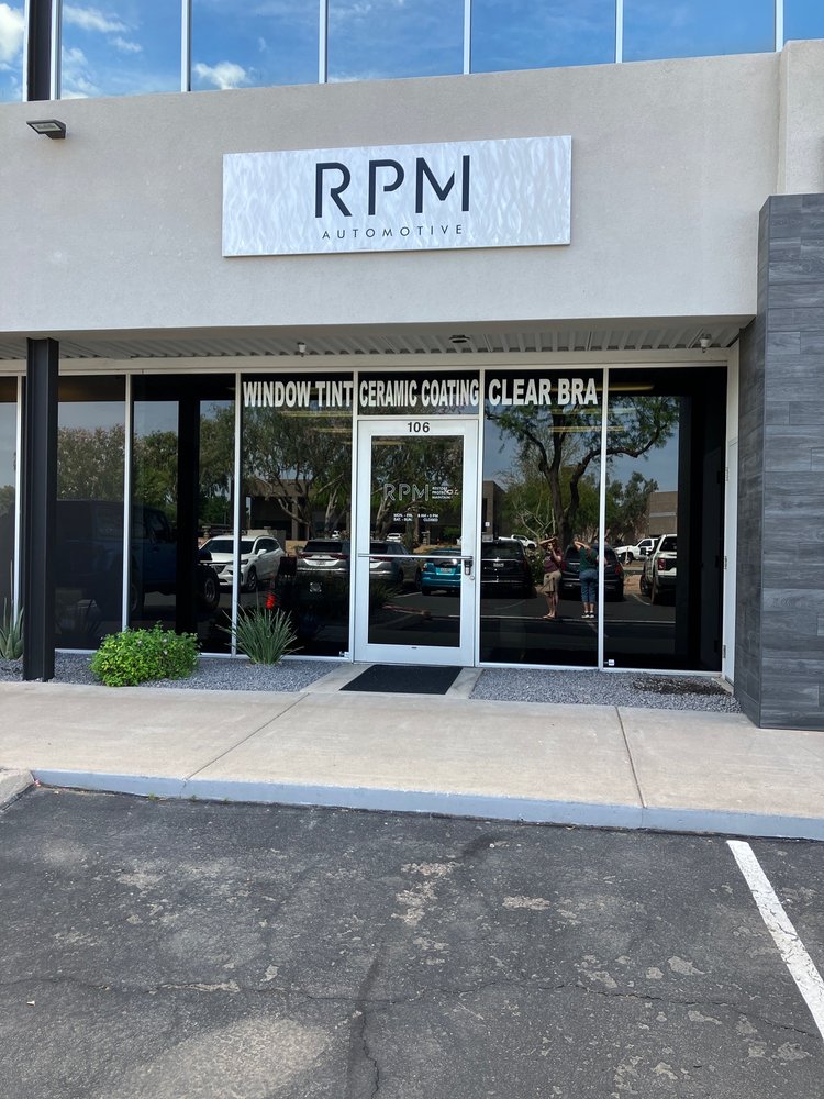 RPM AUTOMOTIVE - 15001 N Hayden Rd, Scottsdale, Arizona - Car Window ...