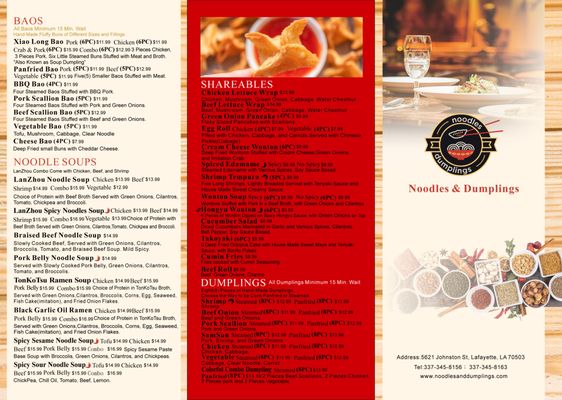 NOODLES & DUMPLINGS - Updated December 2025 - 99 Photos & 38 Reviews ...