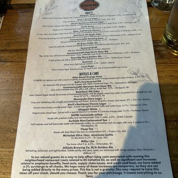 TONIC - Updated December 2025 - 574 Photos & 976 Reviews - 2036 G St NW ...