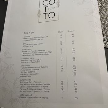 COTTO MODERN ITALIAN - Updated July 2025 - 167 Photos & 131 Reviews ...