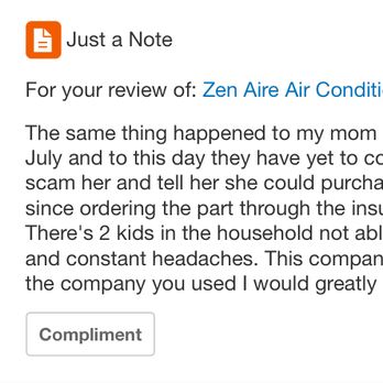 ZEN AIRE AIR CONDITIONING AND HEATING - Updated February 2025 - 70 ...