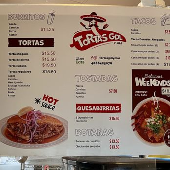 TORTAS GDL Y MÁS - Updated June 2026 - 188 Photos & 161 Reviews - 226 W ...