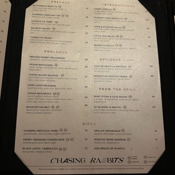 CHASING RABBITS - Updated July 2025 - 205 Photos & 80 Reviews - 141 E ...