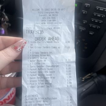 SONIC DRIVE-IN - Updated November 2024 - 25 Photos & 65 Reviews - 10316 ...