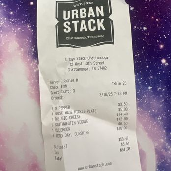 URBAN STACK - Updated May 2025 - 855 Photos & 1309 Reviews - 12 W 13th ...