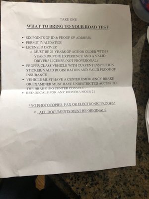 STATE OF NEW JERSEY MOTOR VEHICLE COMMISSION - Updated January 2026 ...