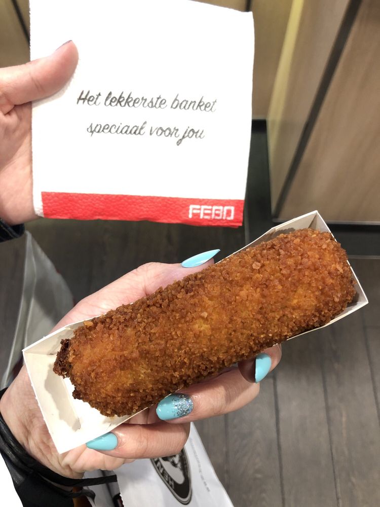 FEBO - 16 Photos & 34 Reviews - Fast Food - Leidsestraat 94, Amsterdam ...