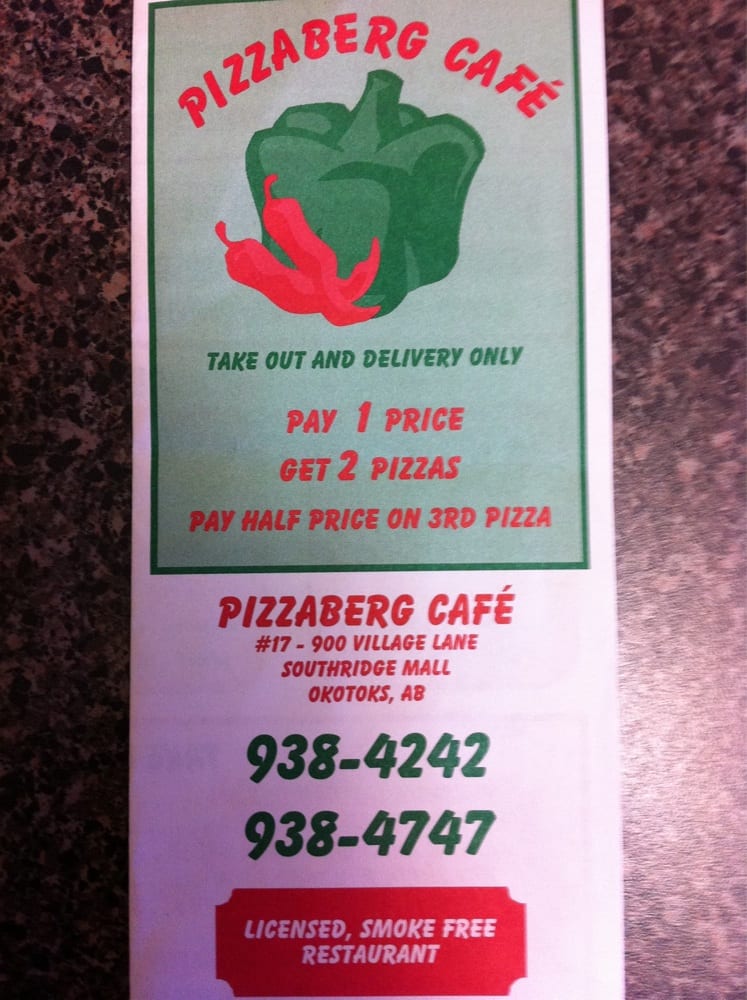 PIZZABERG CAFE - Updated August 2025 - 22 Reviews - 900 Village Lane ...