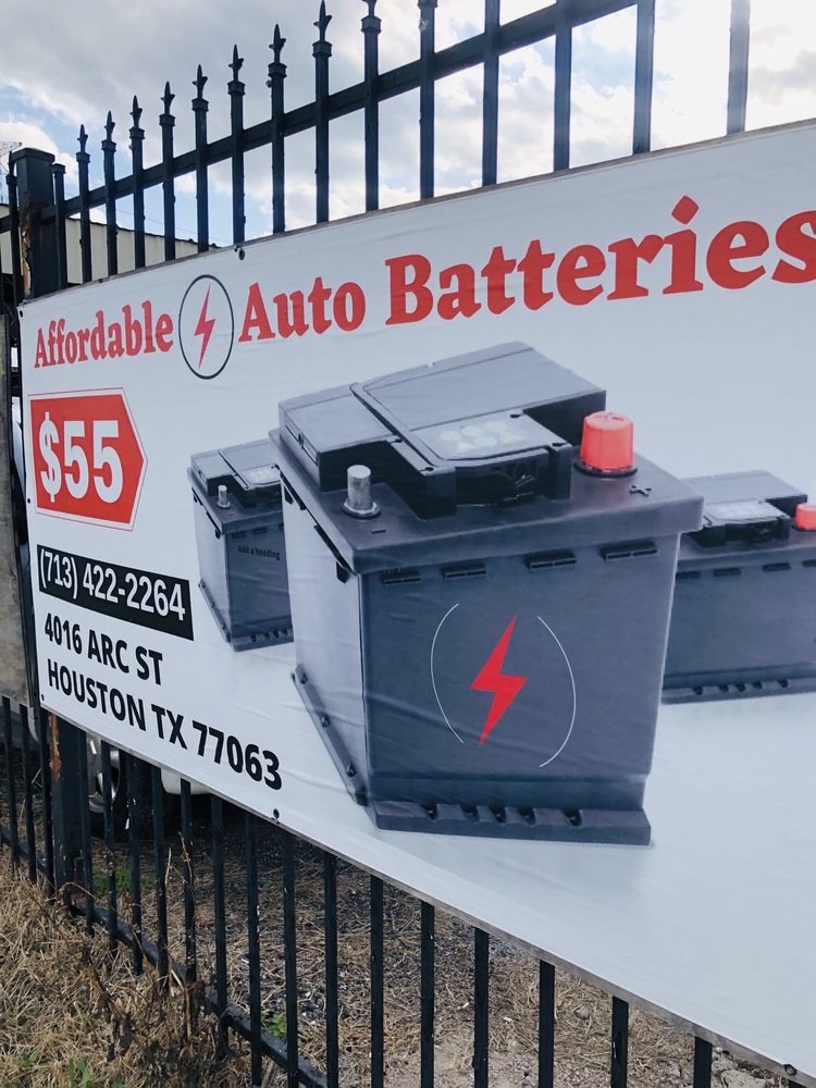 AFFORDABLE AUTO BATTERIES - Updated October 2025 - 9700 Westpark Dr ...