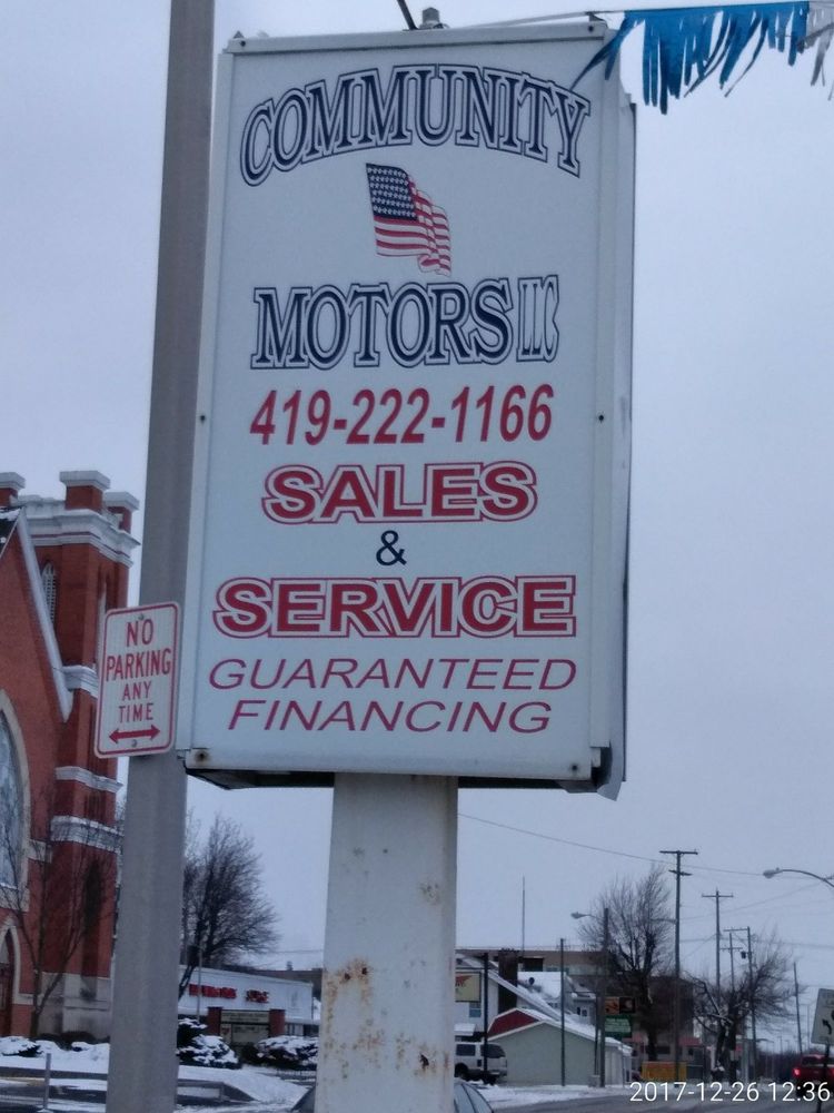 COMMUNITY MOTORS - Updated April 2025 - 502 W North St, Lima, Ohio ...