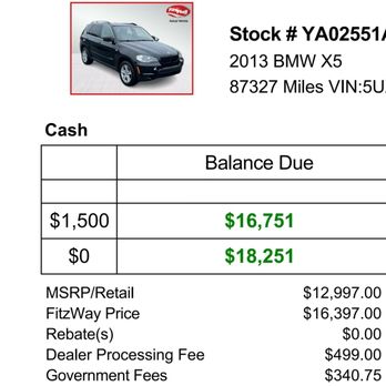 FITZGERALD BUICK GMC - Updated December 2025 - 76 Reviews - 5501 ...