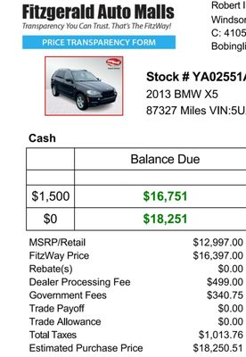 FITZGERALD BUICK GMC - Updated April 2026 - 78 Reviews - 5501 Nicholson ...
