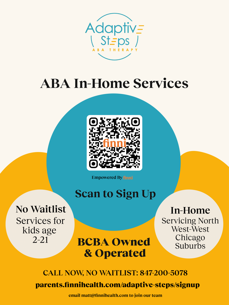 ADAPTIVE STEPS - Updated January 2026 - Schaumburg, Illinois - Behavior Analysts - Phone Number ...