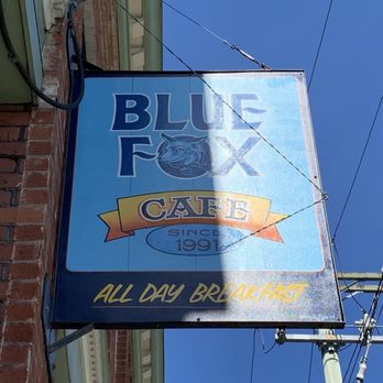 BLUE FOX CAFE - Updated August 2025 - 836 Photos & 901 Reviews - 919 ...