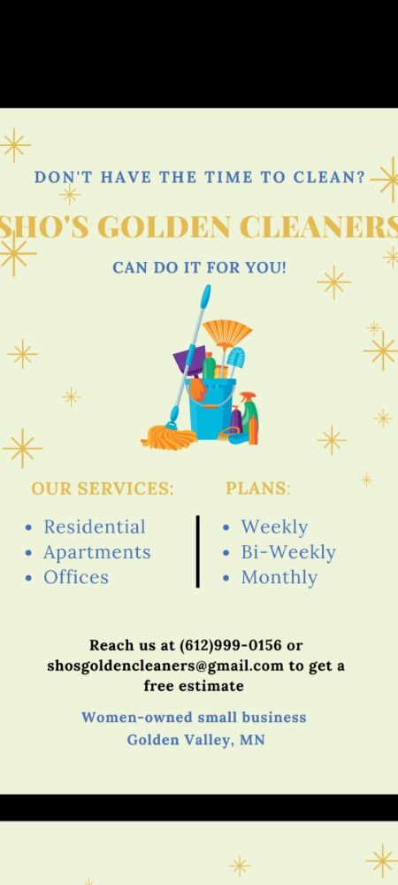 SHO’S GOLDEN CLEANERS - Updated December 2024 - Request a Quote ...