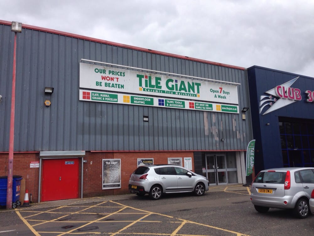 TILE GIANT - Locks Street, Coatbridge, North Lanarkshire, United ...