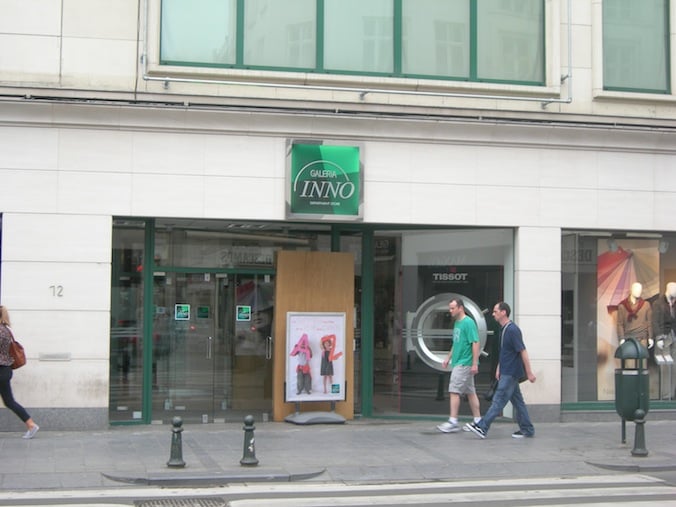 GALERIA INNO - Updated July 2025 - Avenue Louise 12, Ixelles, Région de ...