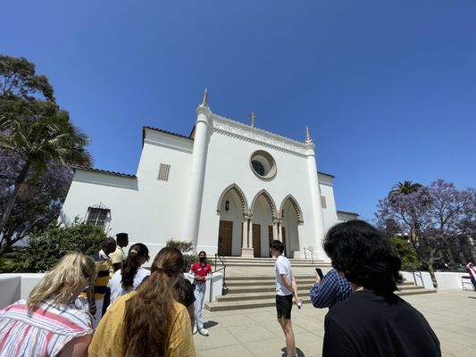 SACRED HEART CHAPEL - LOYOLA MARYMOUNT UNIVERSITY - Updated December ...