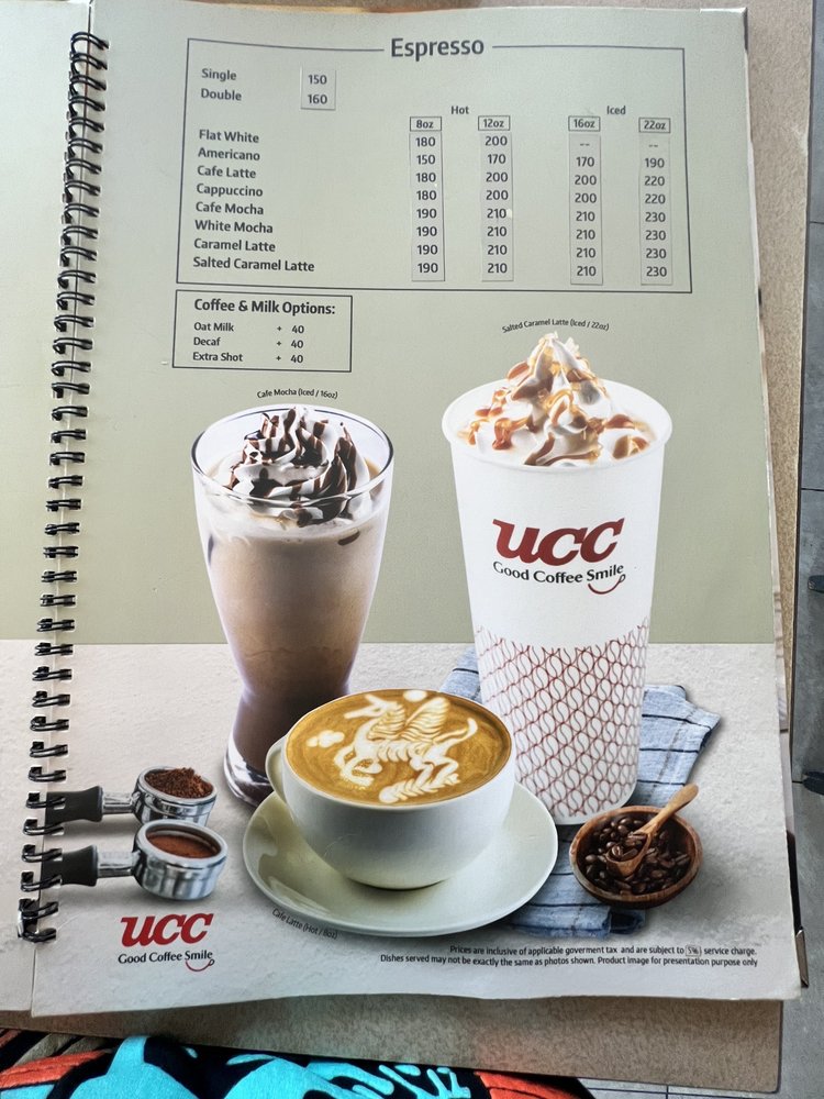 UCC CAFE TERRACE - Updated October 2025 - 66 Photos - Cardinal Rosales ...