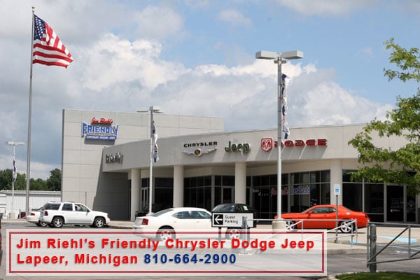 Terrific Jim Riehl Chrysler Lapeer Michigan Pictures
