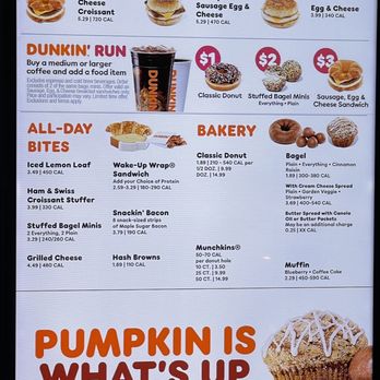 DUNKIN Updated February 2025 40 Photos 33 Reviews 16268 Frederick Rd Gaithersburg Maryland Donuts Phone Number Menu Yelp