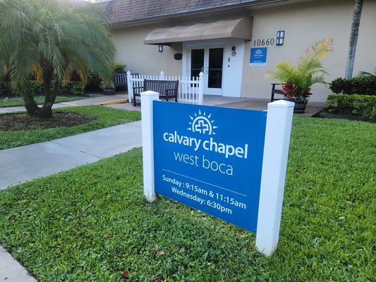 CALVARY CHAPEL WEST BOCA - Updated August 2025 - 17 Photos - 10660 ...